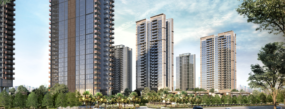 PARC CLEMATIS Floor Plans and Site Map - HOMY.SG