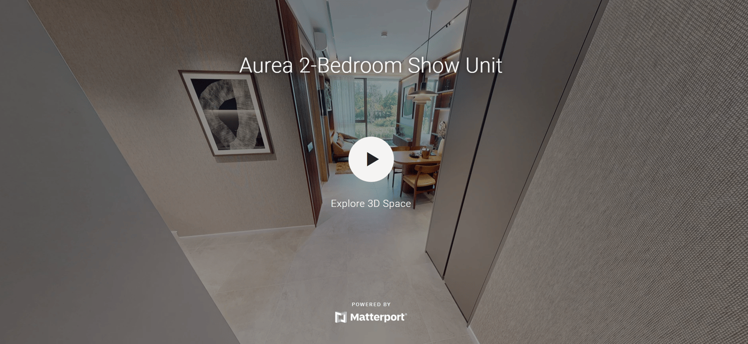 Aurea Virtual Tours | Explore Our Units Online